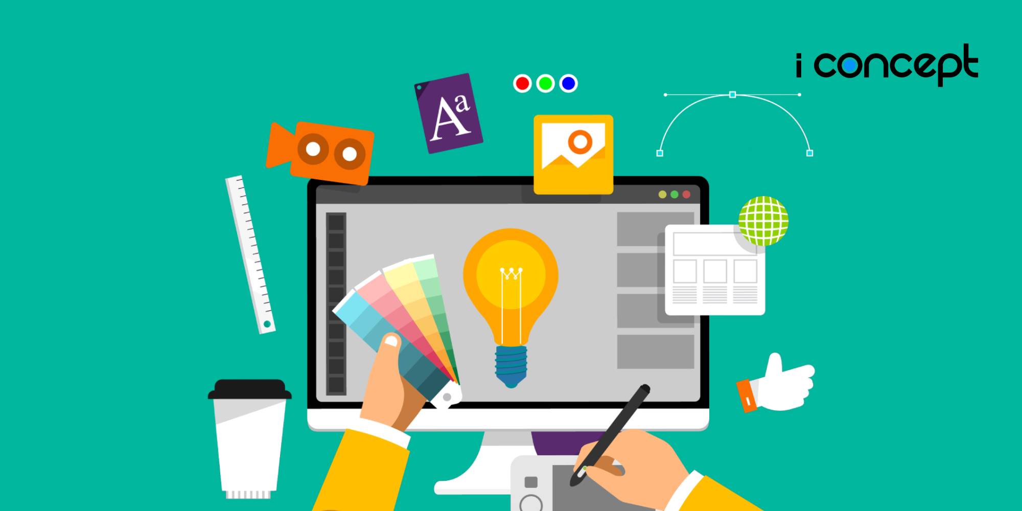 How To Choose The Right Colour Palette For Your Website Design